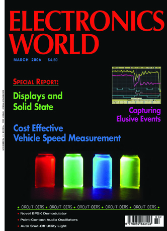 2006 - Electronics World