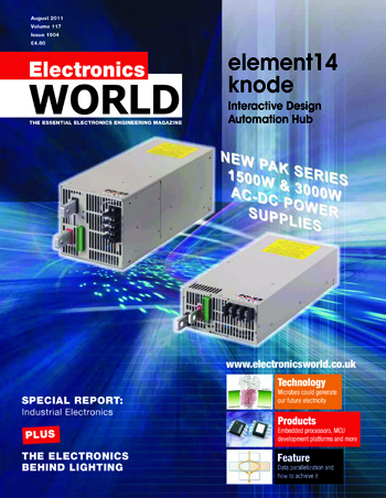 2011 - Electronics World