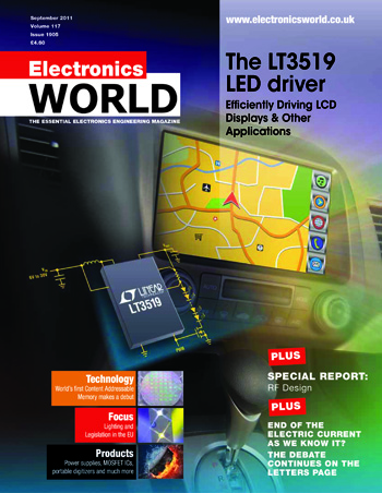 2011 - Electronics World