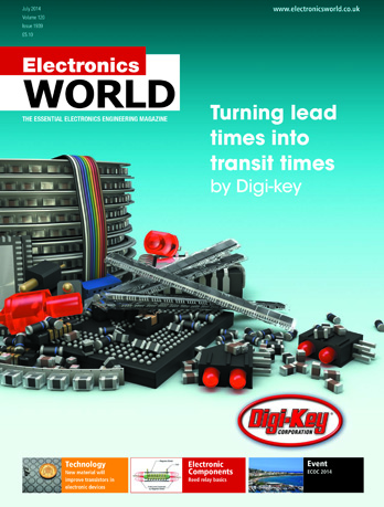 2014 - Electronics World