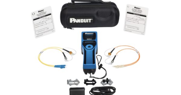 Panduit new OptiCam 2 fibre optic termination tool – Electronics World