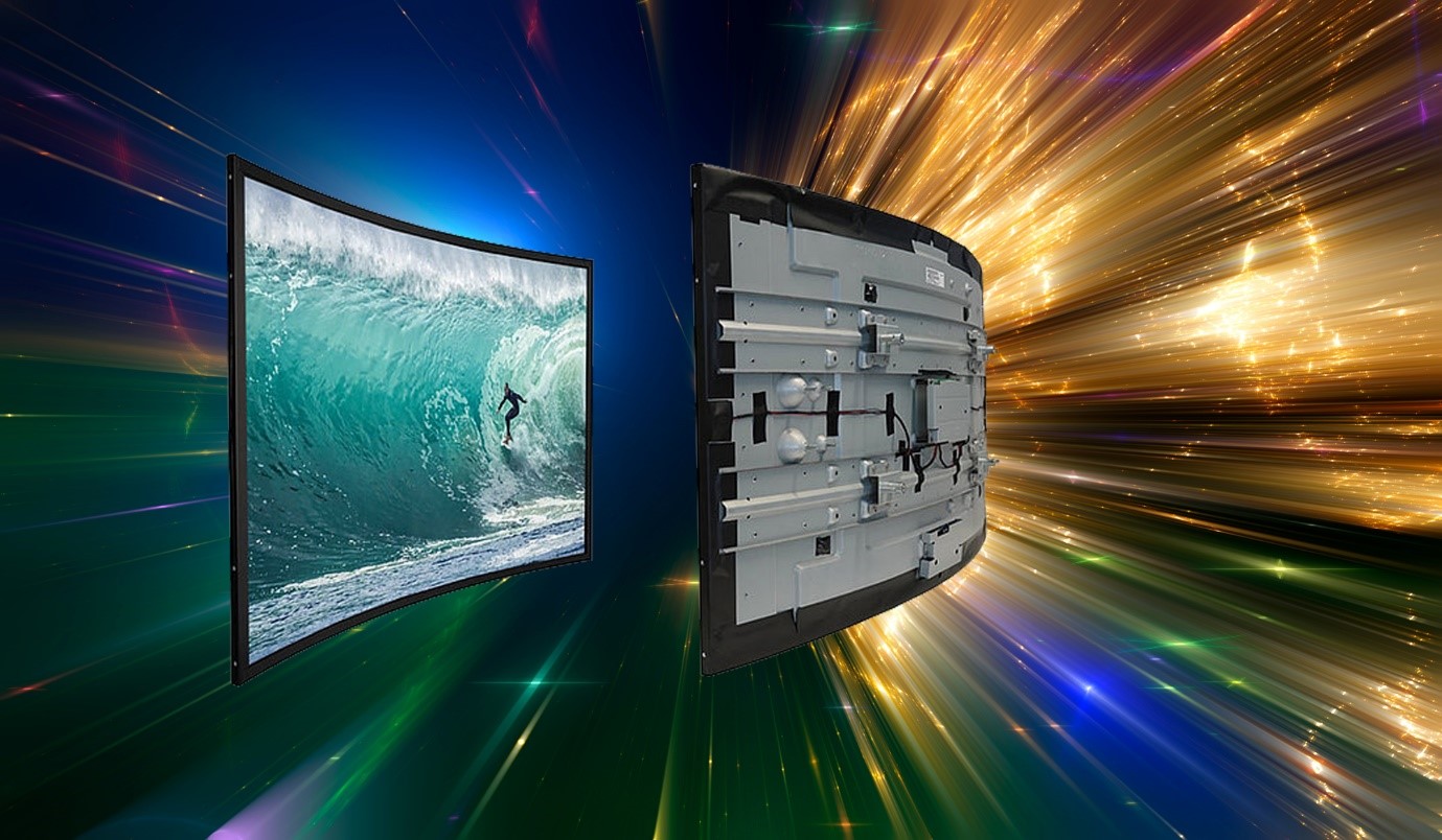 Curved displays for Display Technology - Electronics World