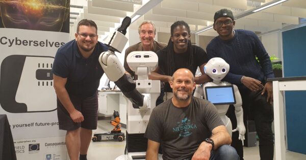 UK tech team ‘teleports’ humans into robots – Electronics World