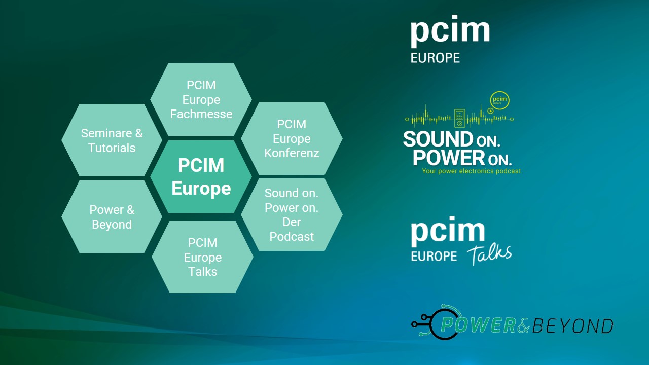 PCIM Europe: Power electronics 365 days a year - Electronics World