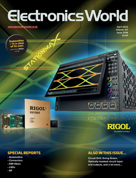 April 2022 - Electronics World