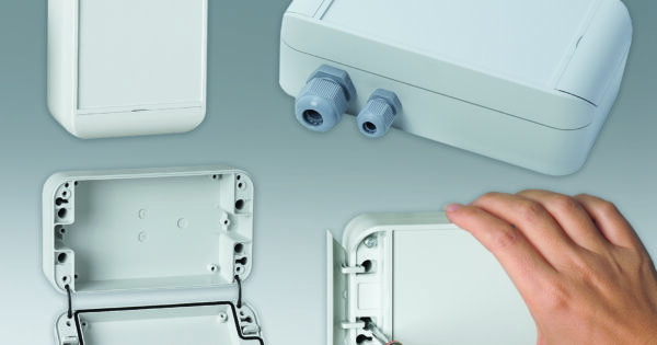 OKW’s SMART-BOX IP-rated plastic enclosures now in eight sizes ...