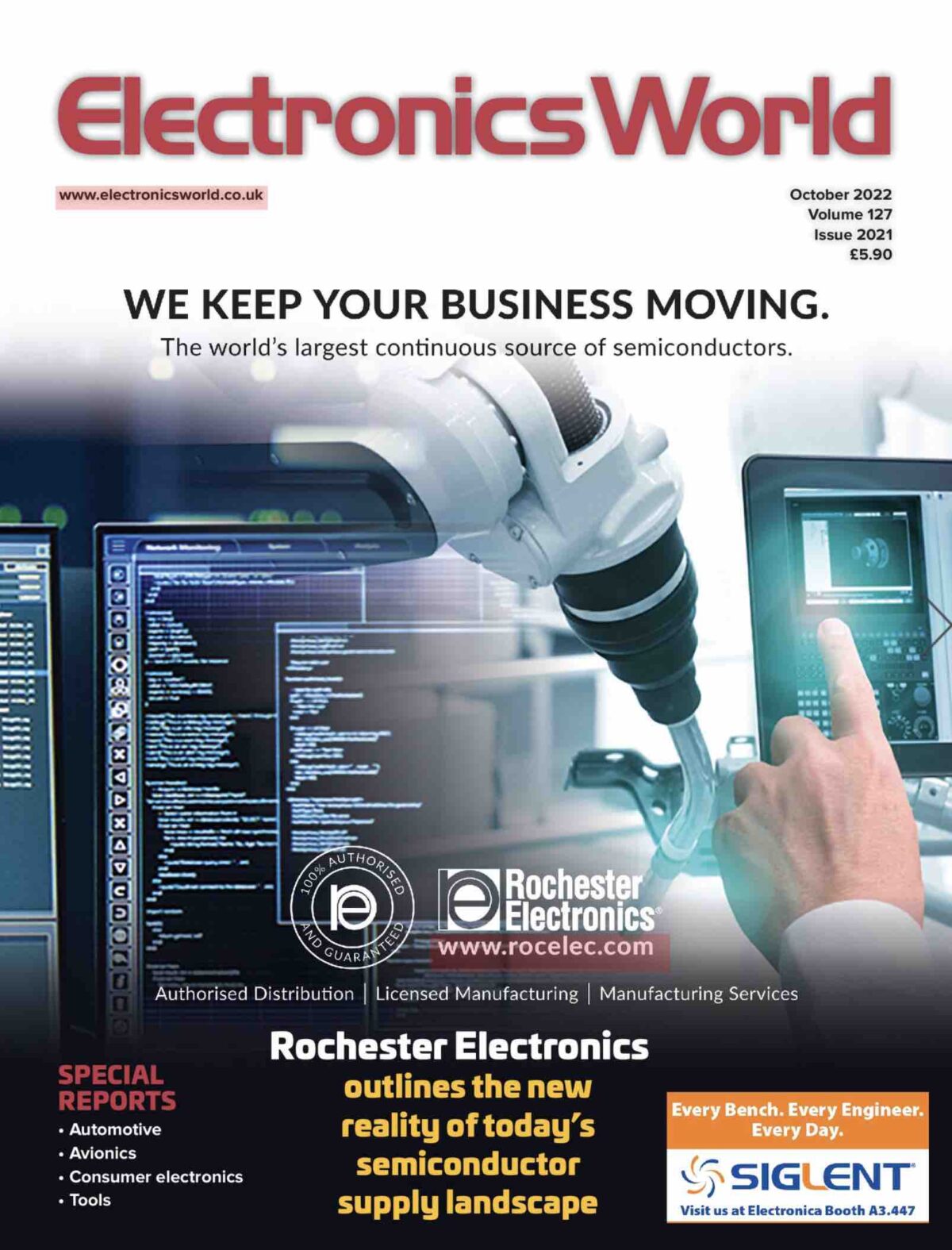 Magazines – Electronics World