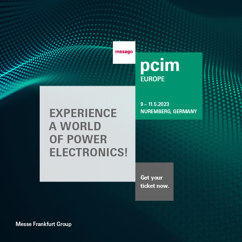 PCIM Europe 2023: Experience a world of power electronics - Electronics World