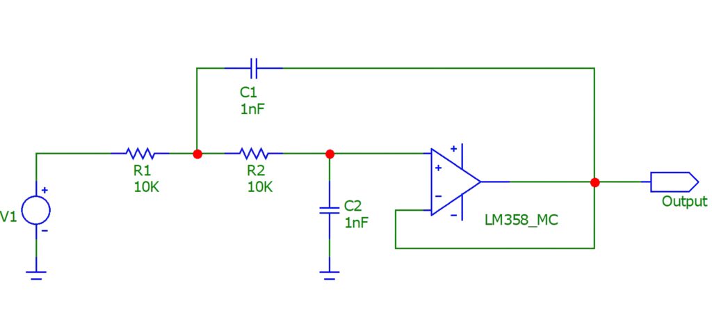 The DC offset of the Sallen-Key low-pass filter - Electronics World