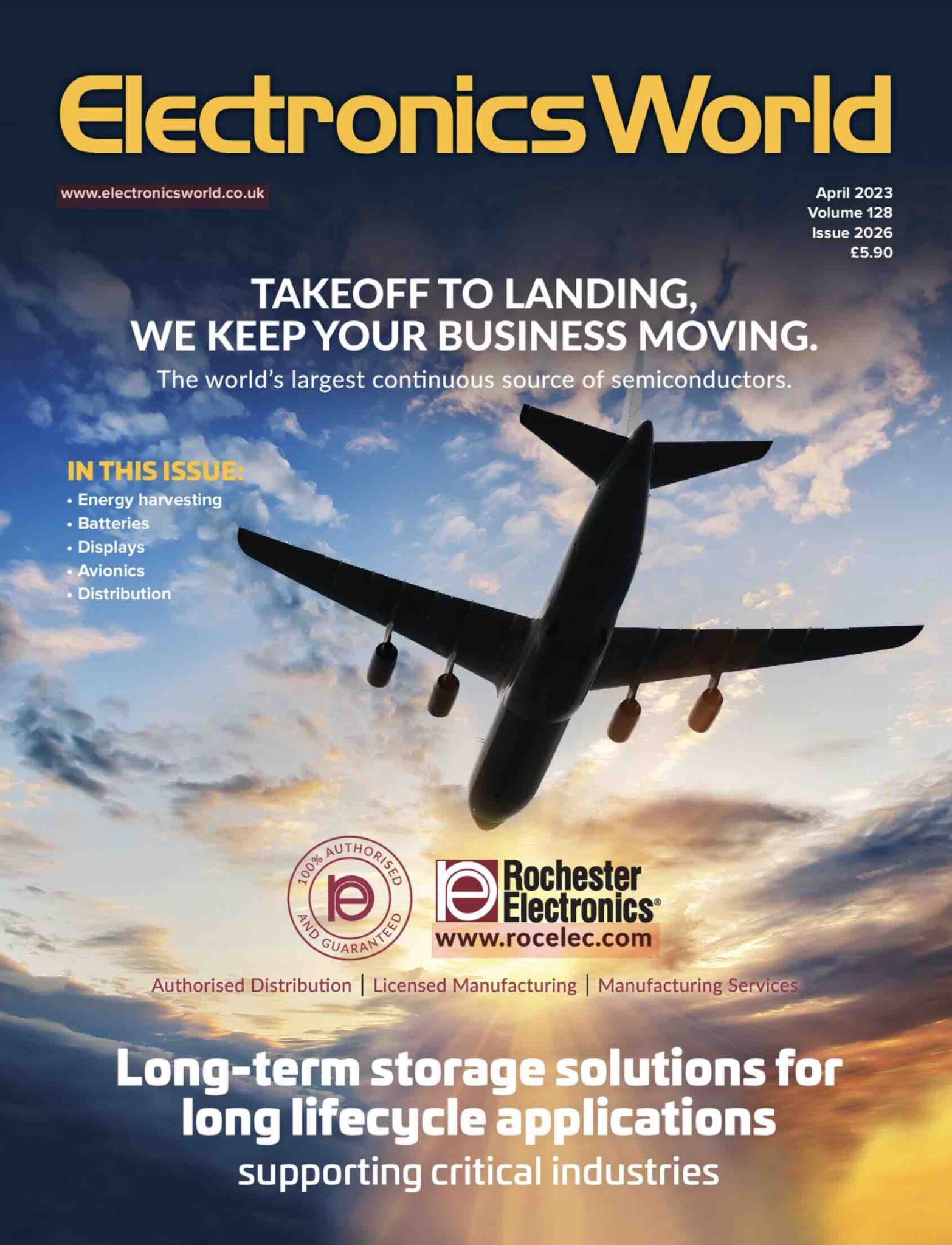 April 2023 - Electronics World