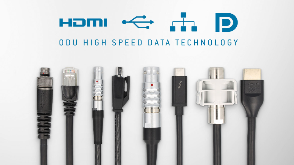 Standard data protocols in harsh environments – Tested quality of ODU ...