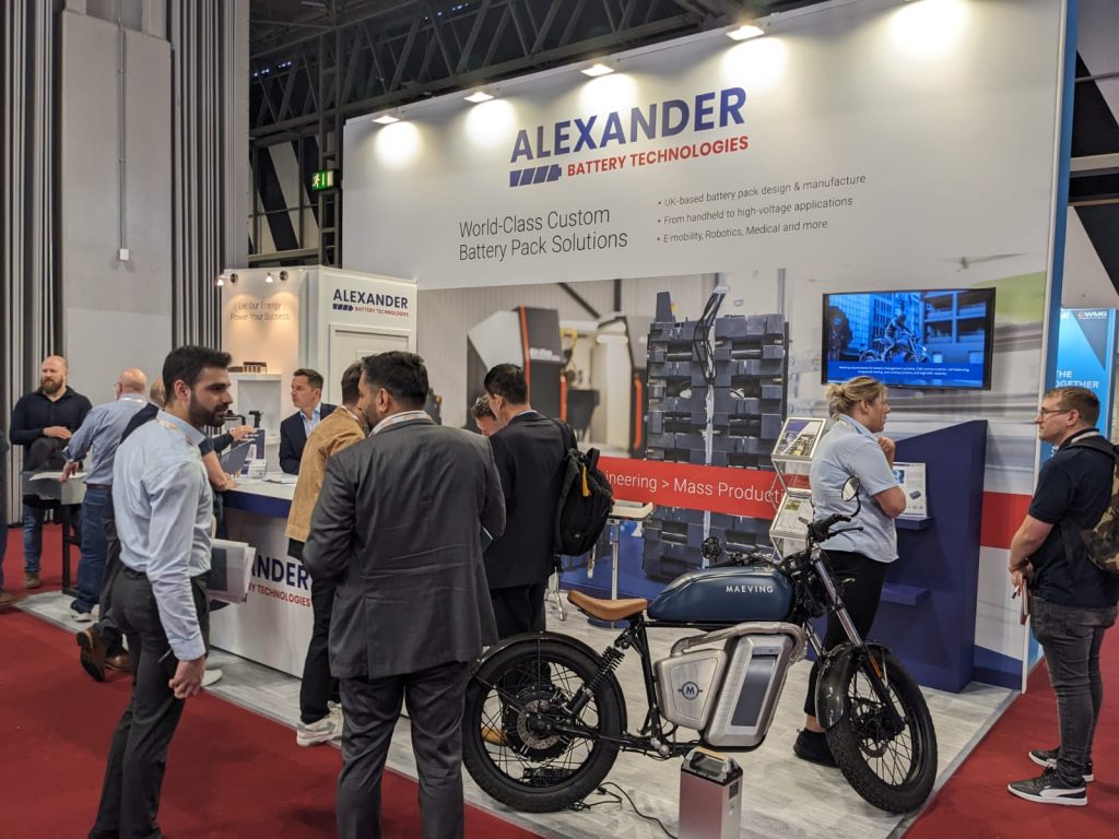 Alexander Battery Technologies at Electronica 2024 - Electronics World