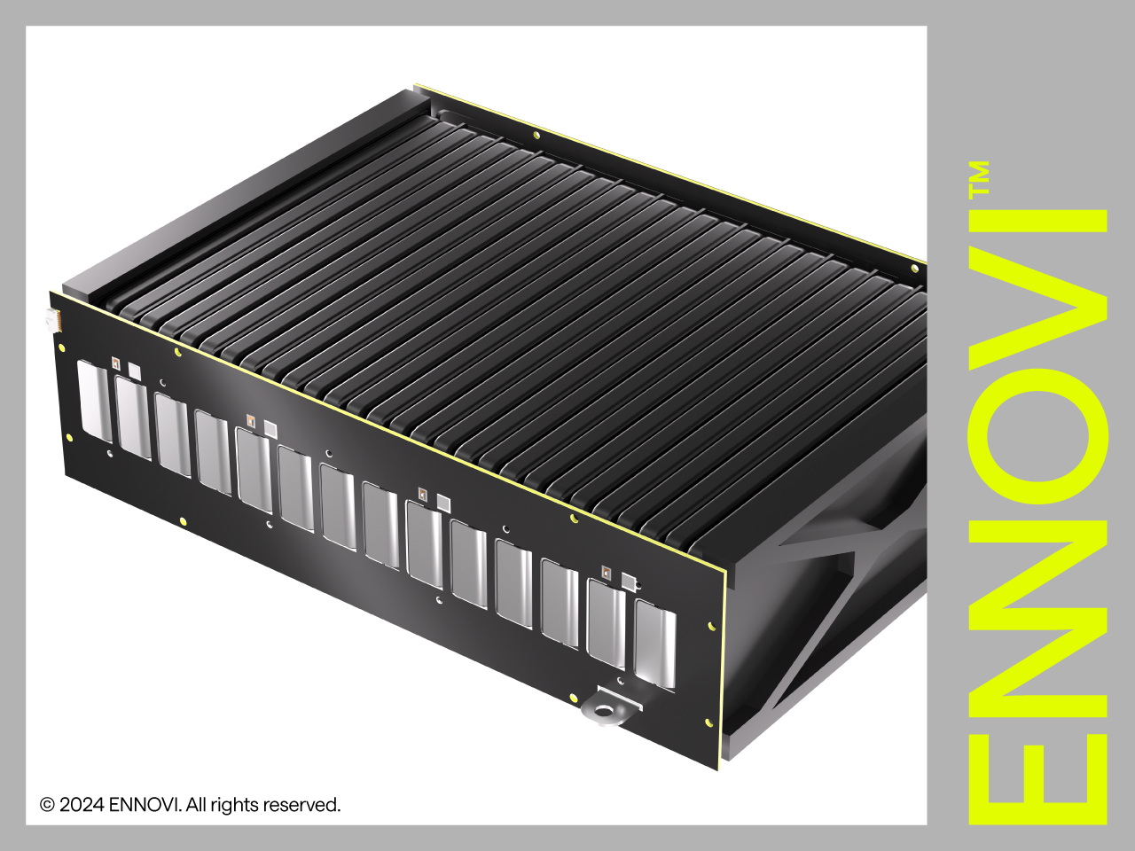 ENNOVI Revolutionises Pouch Cell Battery Design with the Introduction ...