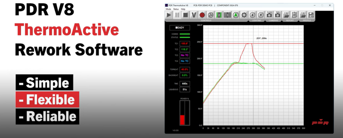 PDR’s New BGA Rework Station Software Simplifies Complex Rework ...