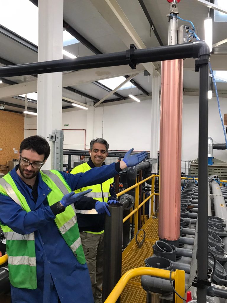 UK plant uses clean technologies to recover copper from PCBs as part of ...