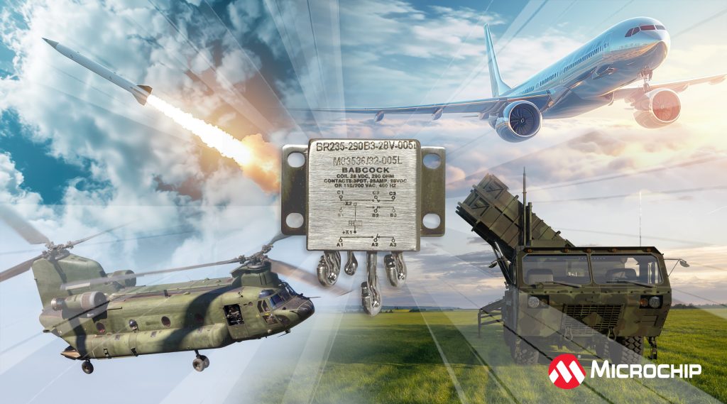 Microchip launches high-reliability BR235 and BR235D series of power ...
