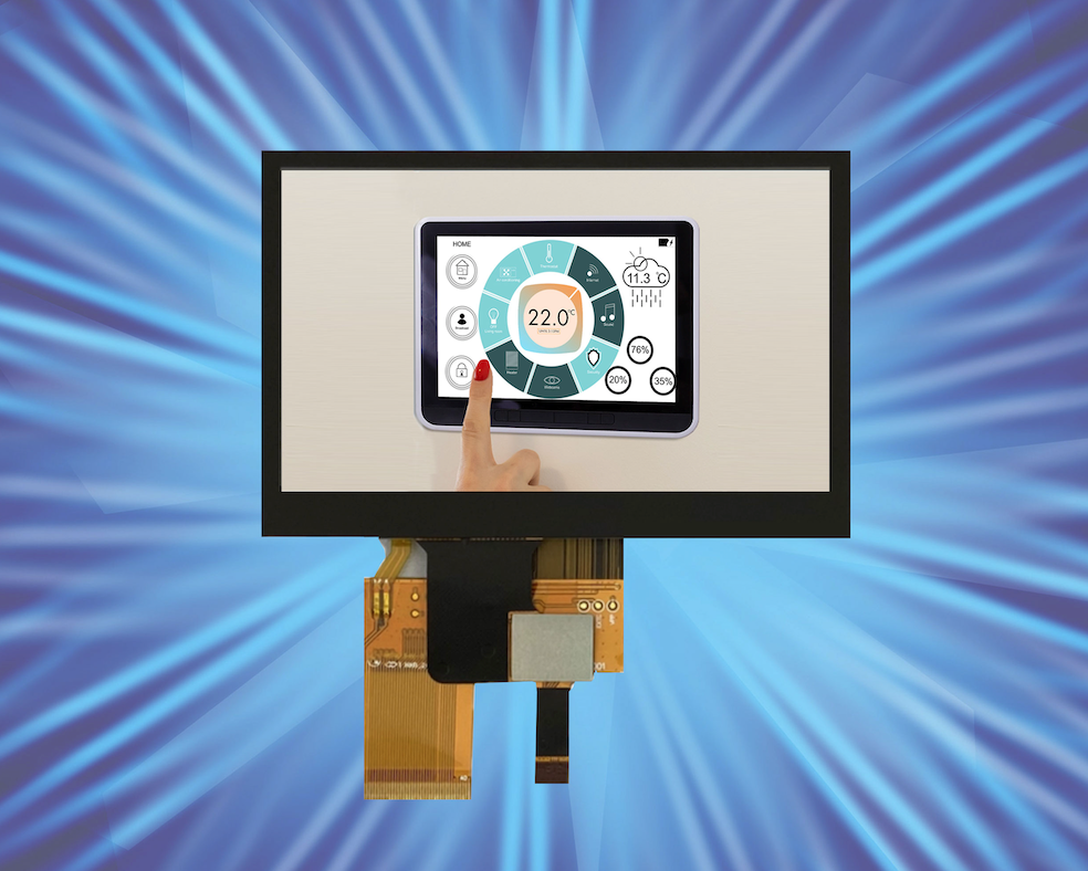 New Cover Lens and OCA Bonding for 4.3 Inch TFT Displays - Electronics ...