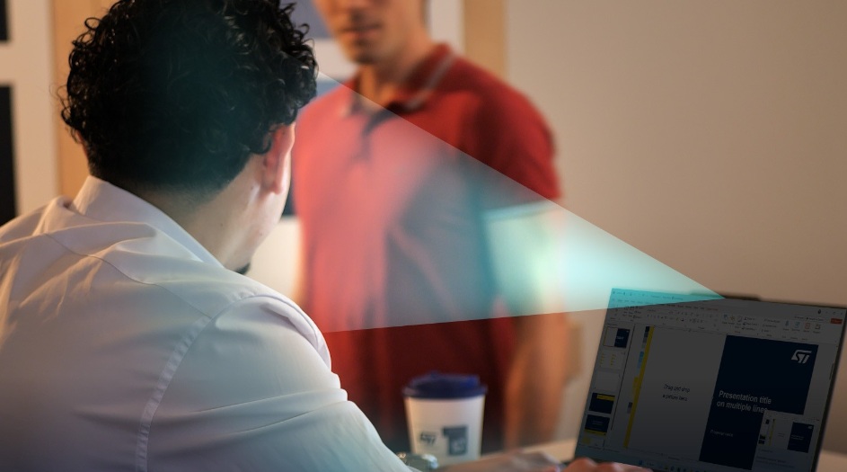 STMicroelectronics introduces advanced Human Presence Detection solution to enhance laptop and ...