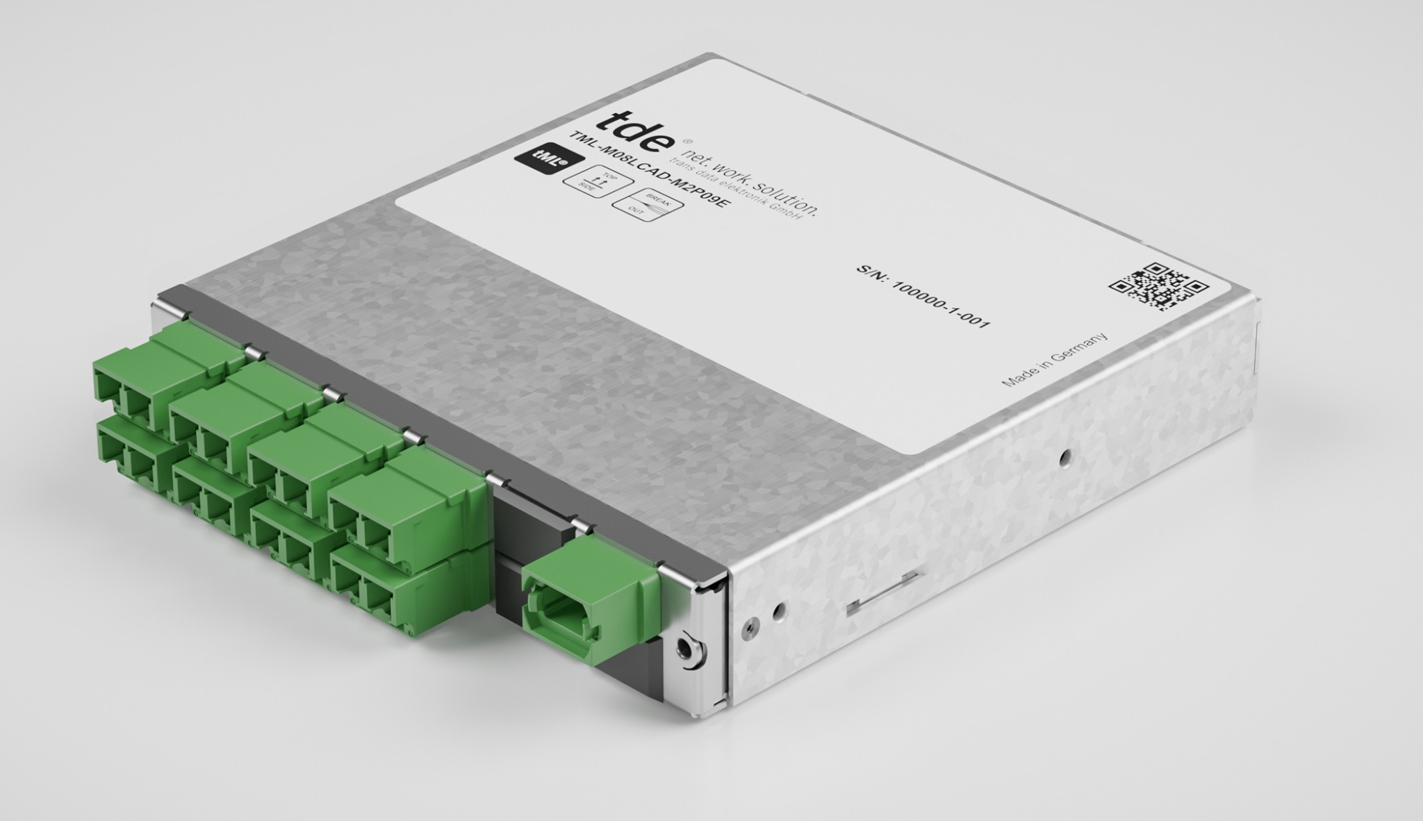 Tde expands its tML breakout module to cater for high-speed data ...