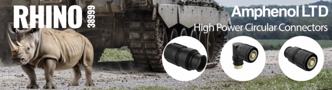 Aerco now stocks Amphenol Rhino mil-spec strength connector line with ...